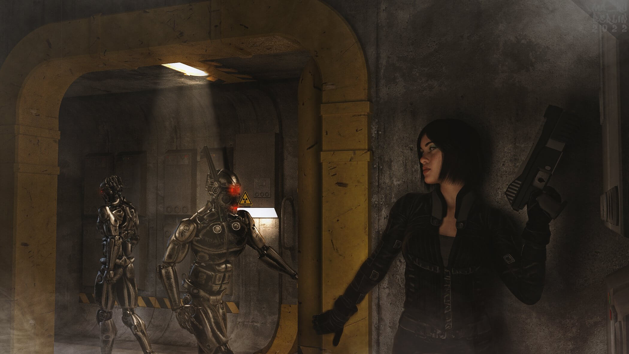 Stealthy 3D Render, Digital Art by maru_berlin