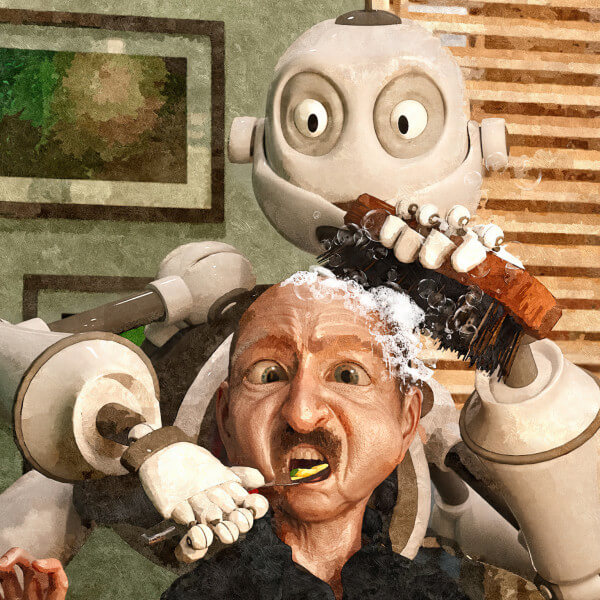 The Future Is Fine 3D Render | RenderHub Gallery