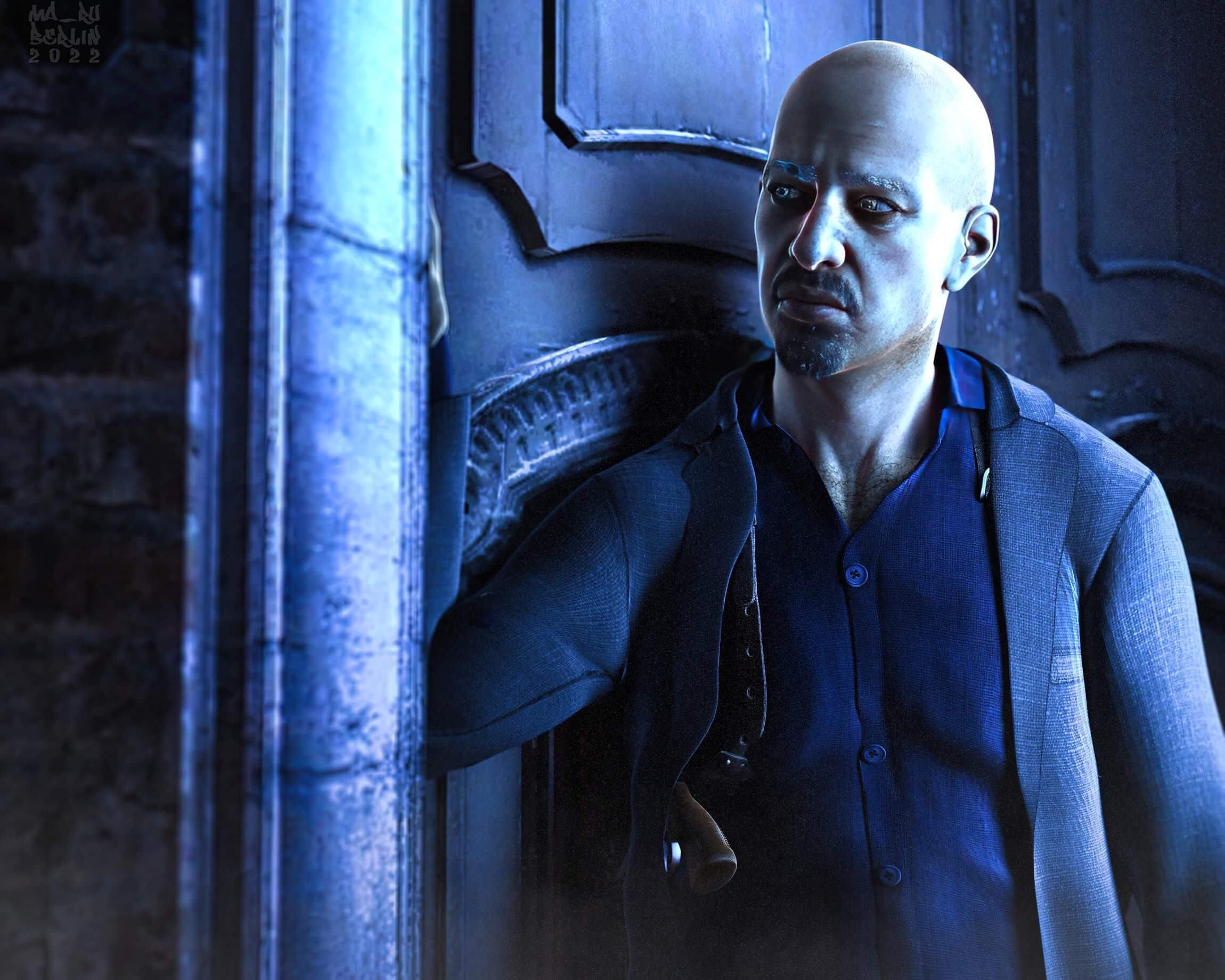 The PI 3D Render, Digital Art by maru_berlin