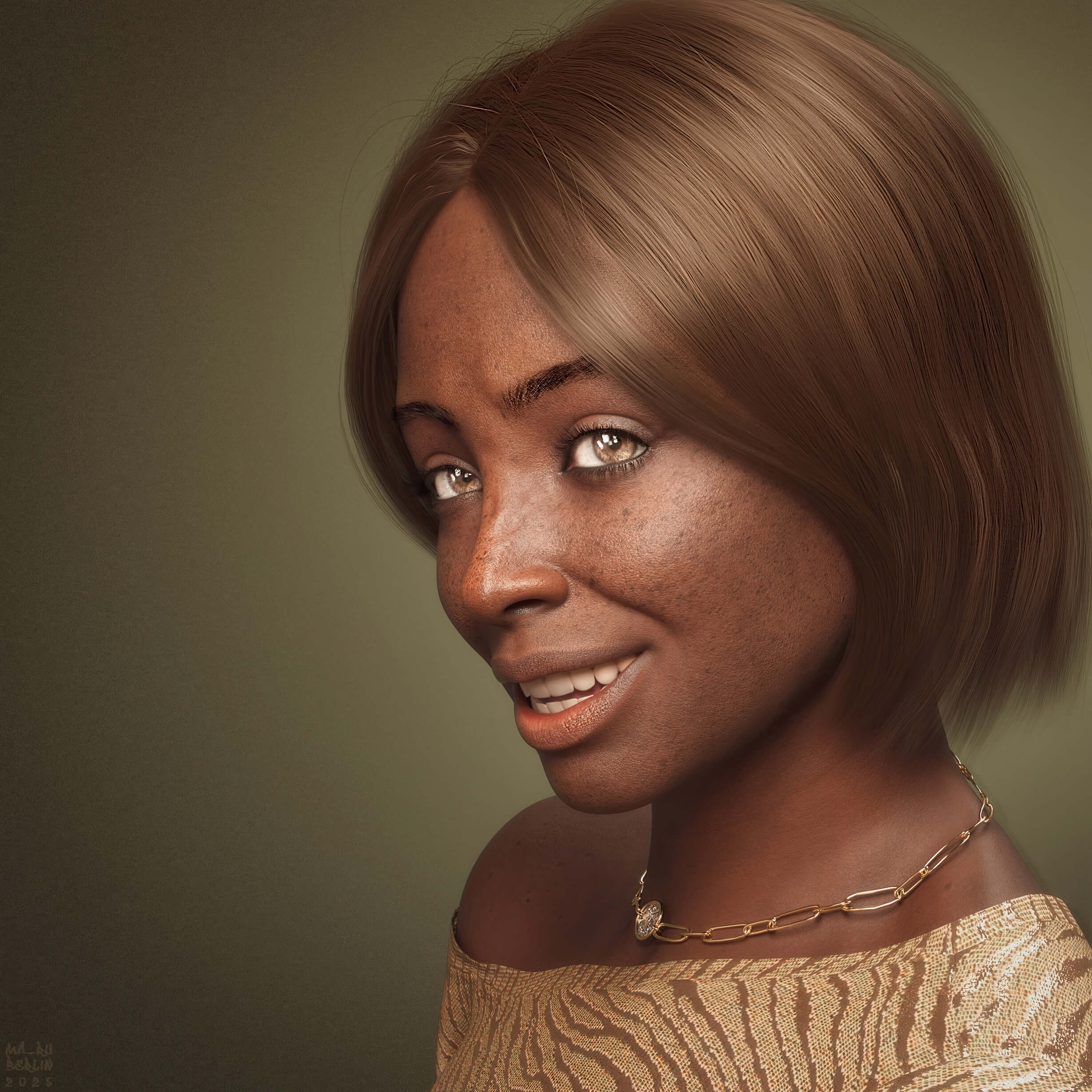WMN Jadah 2 3D Render, Digital Art by maru_berlin