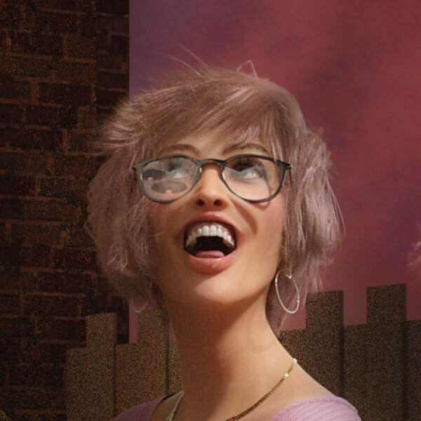 How to Catch a Satyr 3D Rendering | RenderHub Gallery