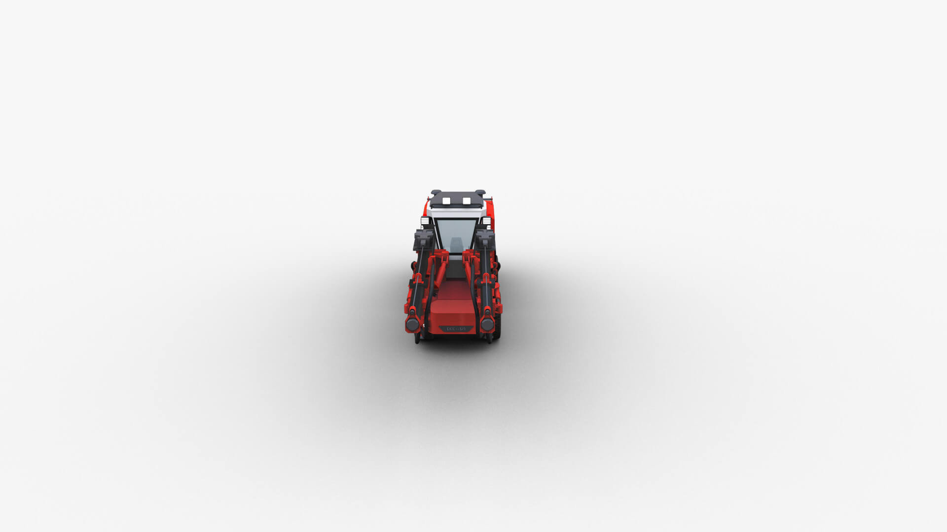 Sandvik Drill - 3D Model by master3d