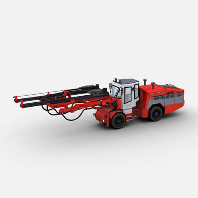 Sandvik Drill - 3D Model by master3d