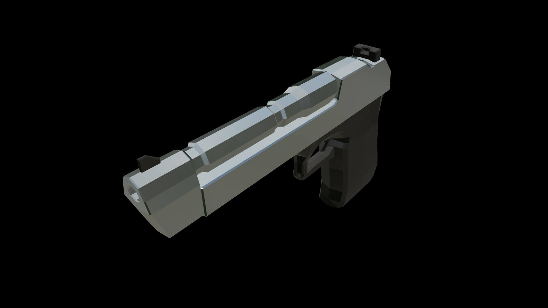 Set of Low Poly High-Quality Military Weapons for Army by MasterClassic