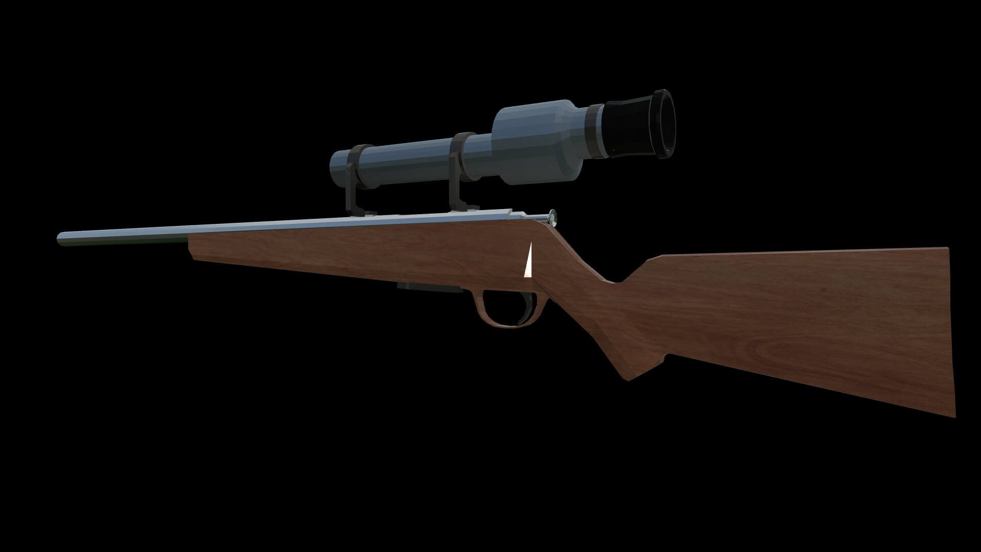 Elite Precision: Detailed 3D Model of The USMC M40A1 Sniper by MasterClassic