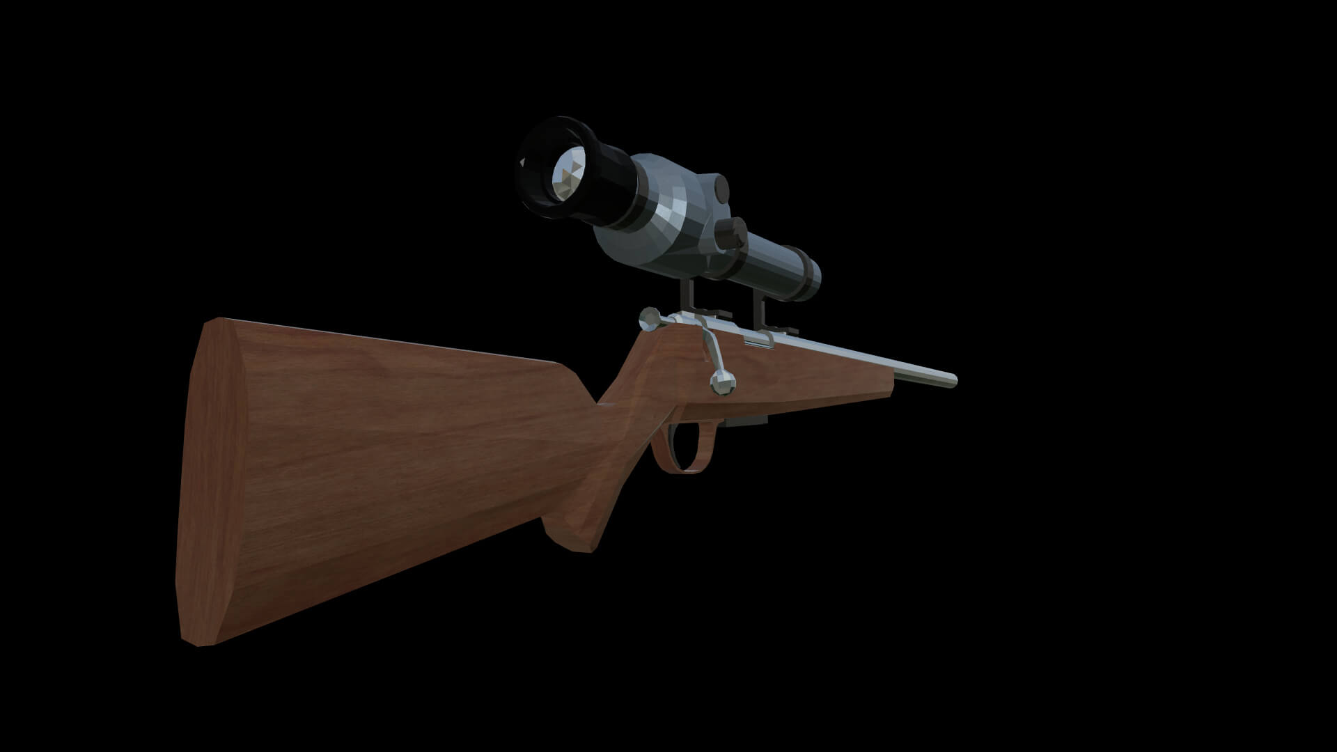 Elite Precision: Detailed 3D Model of The USMC M40A1 Sniper by MasterClassic