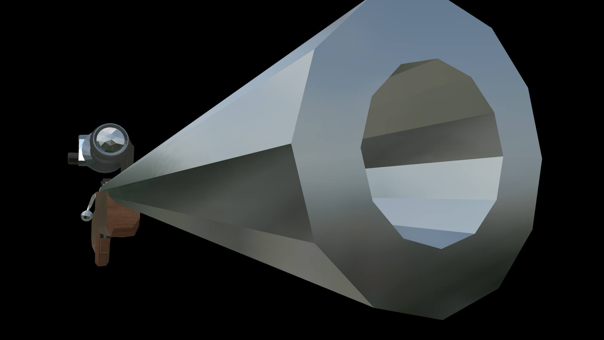 Elite Precision: Detailed 3D Model of The USMC M40A1 Sniper by MasterClassic