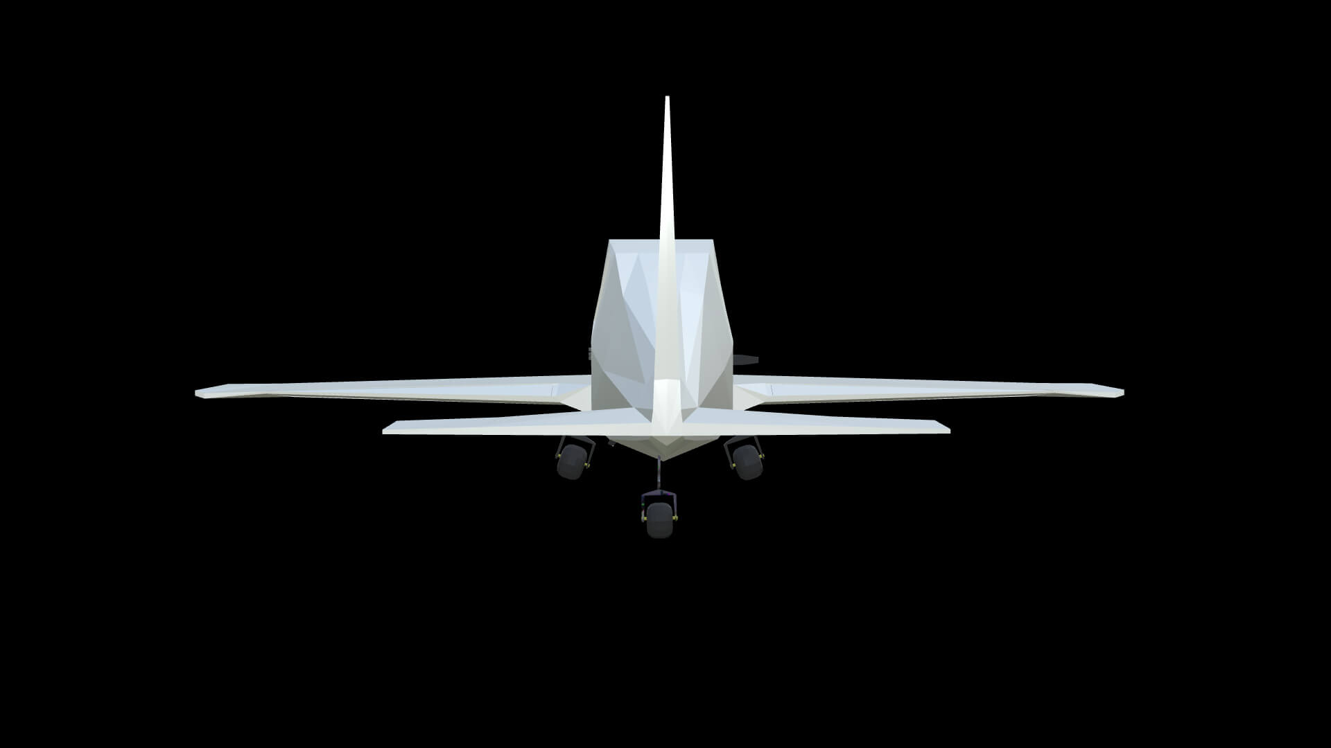Low Poly Small Airplane - Free 3D Model by MasterClassic