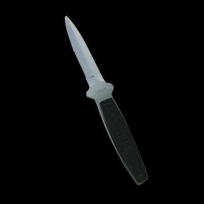 Low Poly Stainless Steel Tactical Combat Knife With a Silver - 3D Model ...