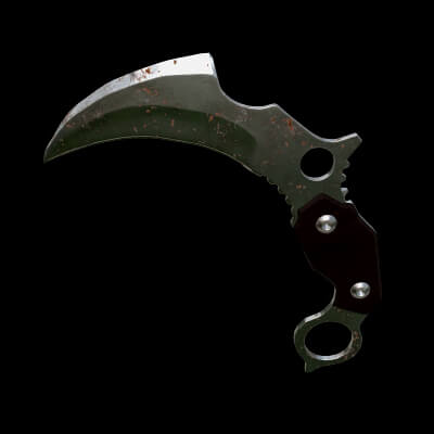 MasterClassic | 3D Models | Knives