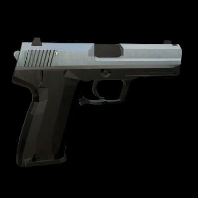 Set of Low Poly High-Quality Military Weapons for Army by MasterClassic