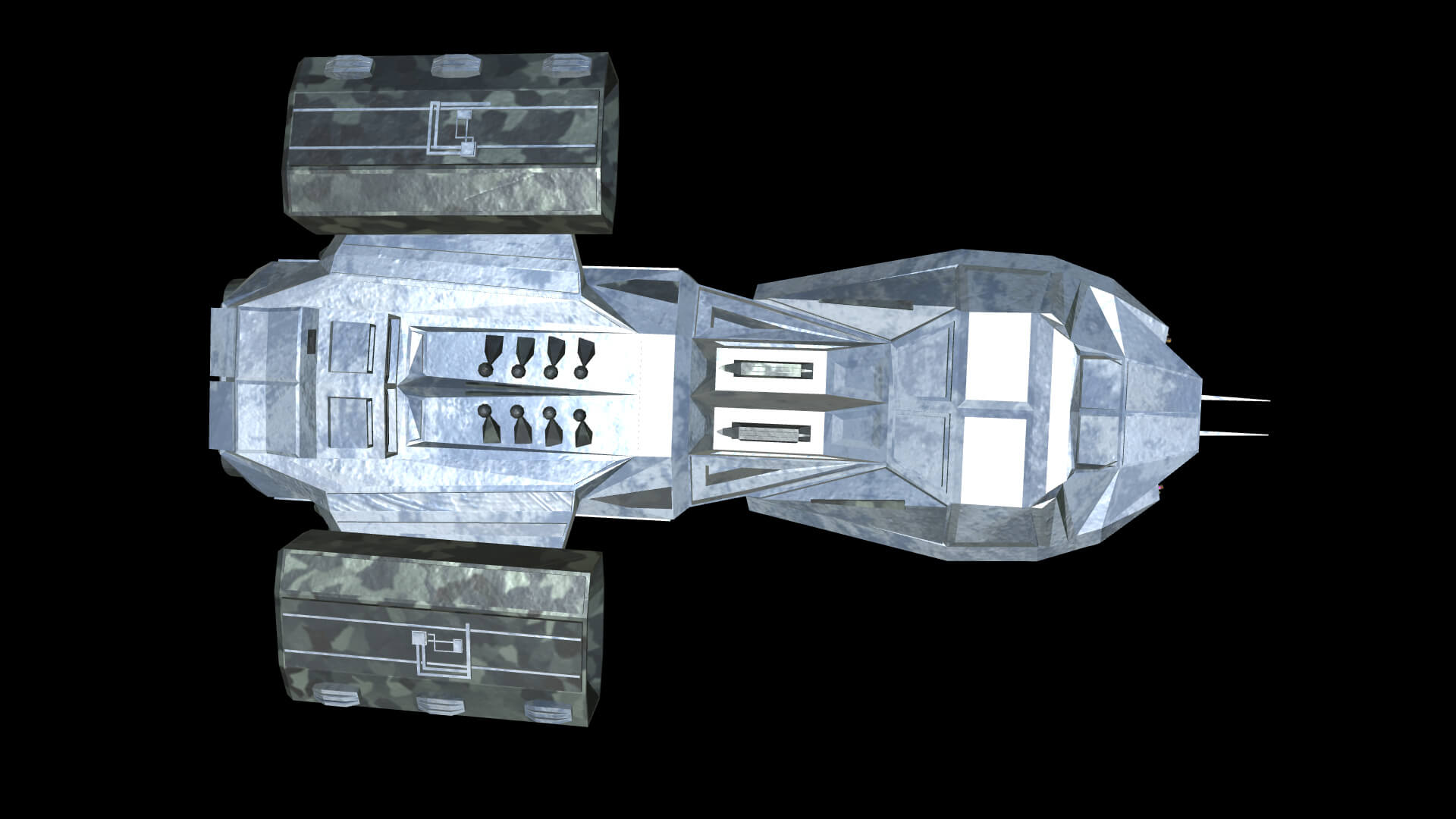 The Intergalactic Voyager: a Model of Advanced Space Explora by ...