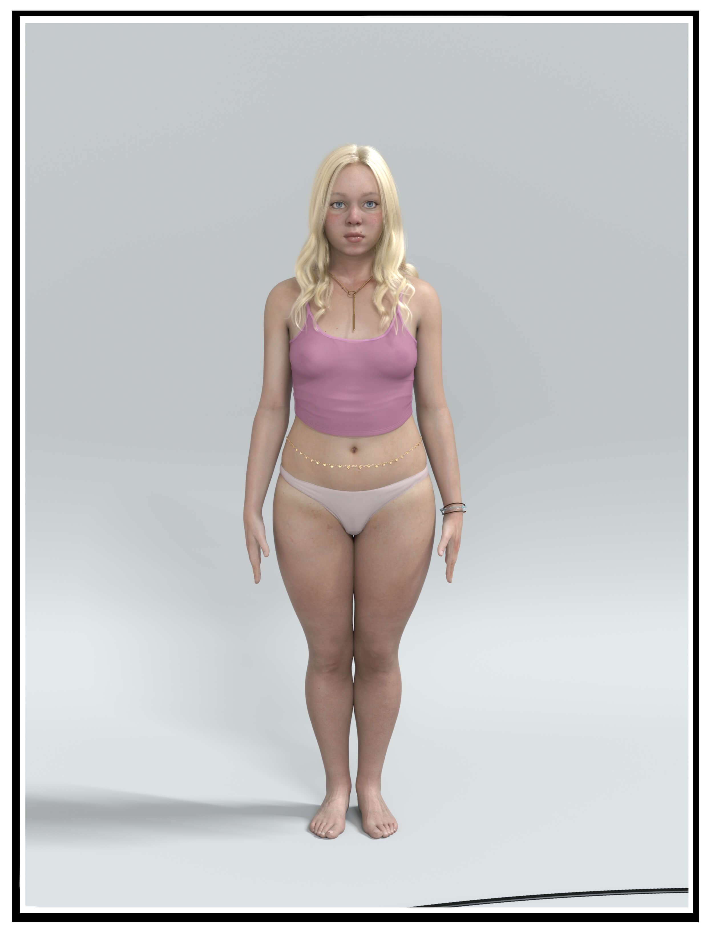 ROXY Show Off 3D Render, Digital Art by Masterstroke