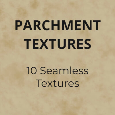 10 Parchment Textures - 3D Texture by materialforge