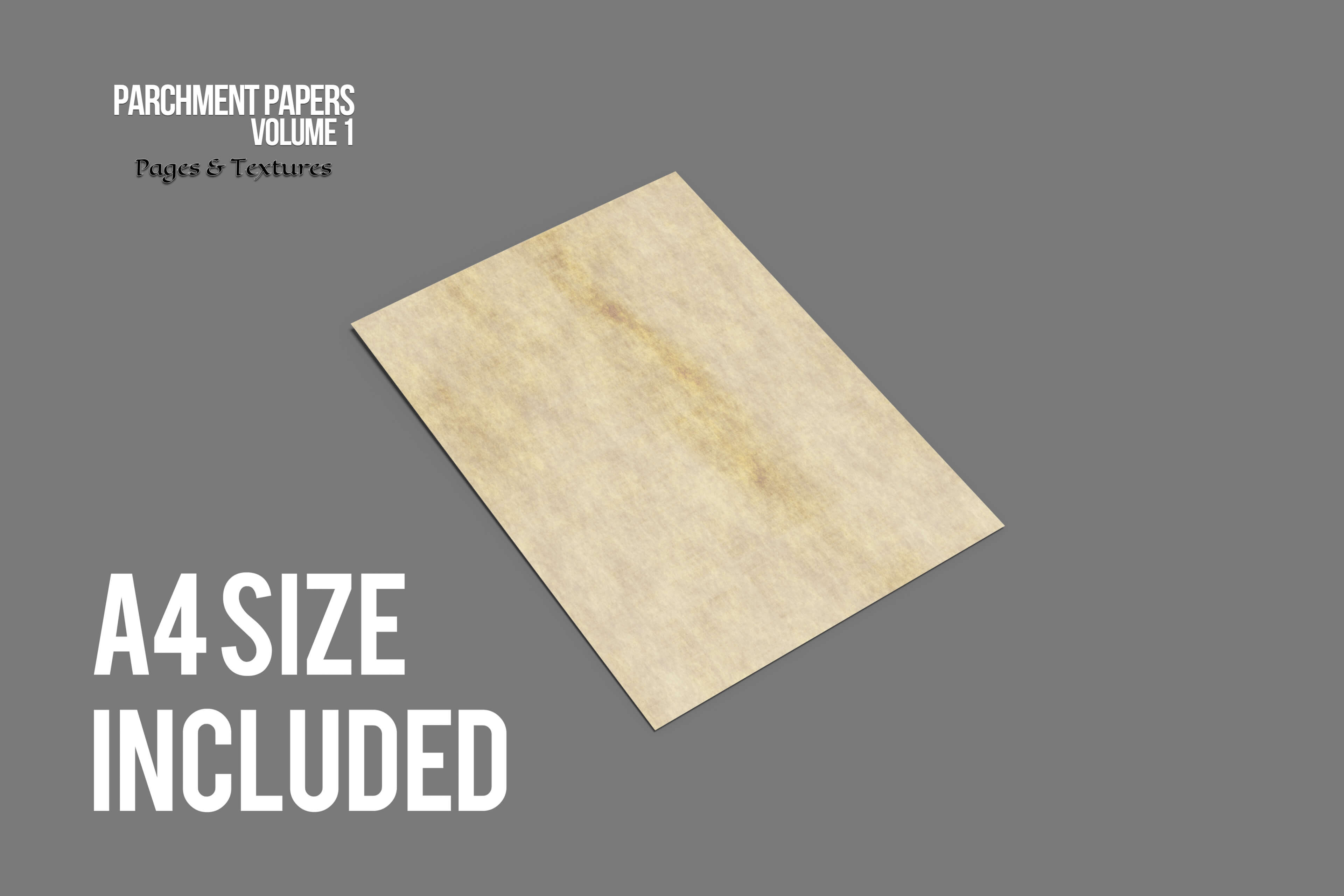 Parchment Papers Vol 1 - 3D Texture by materialforge