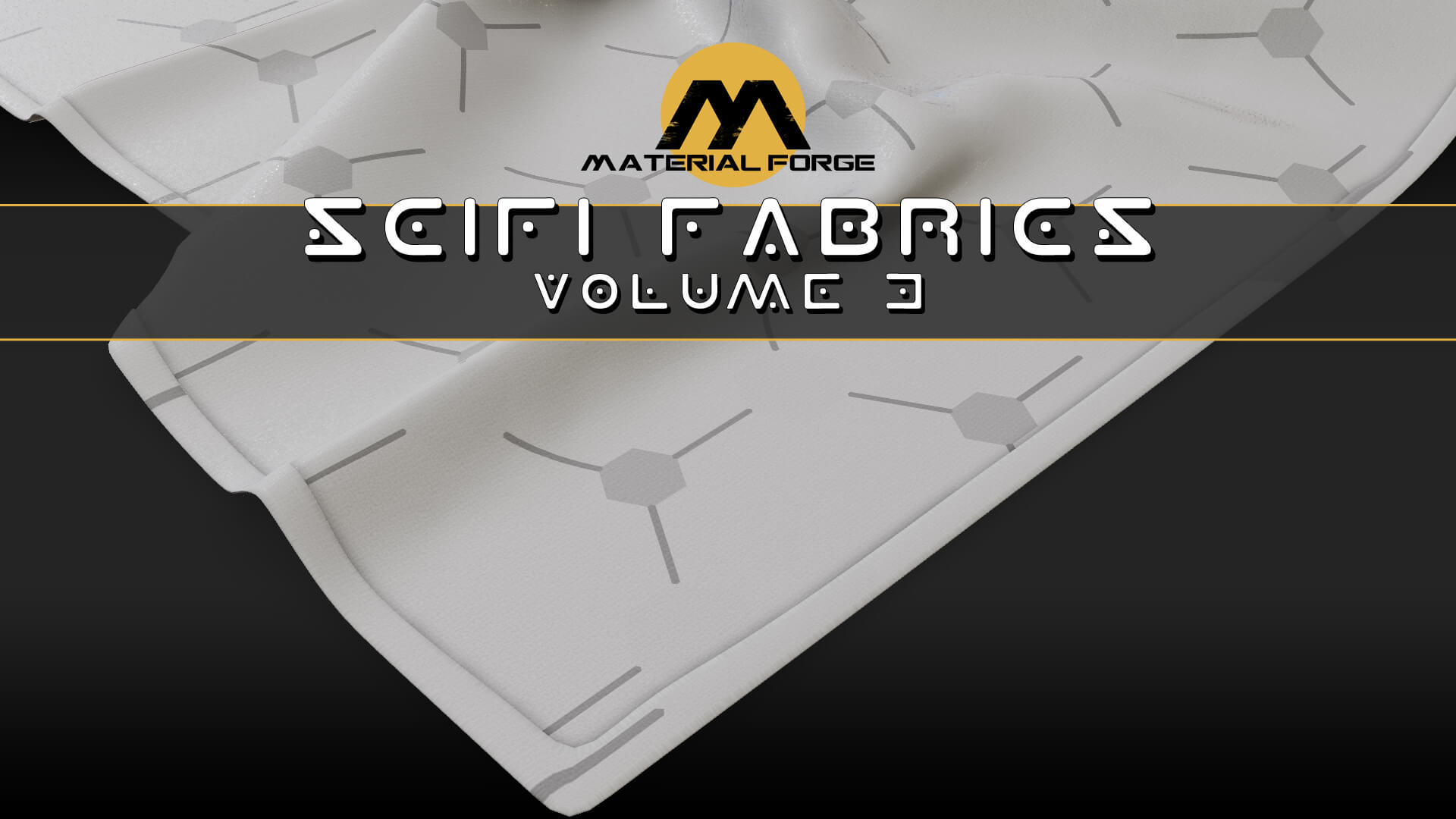 Sci-Fi Fabrics Volume 3 3D Texture by materialforge