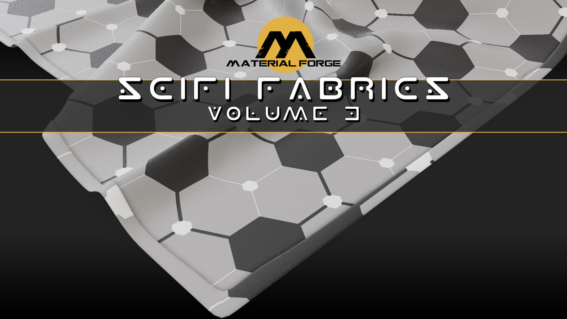 Sci-Fi Fabrics Volume 3 3D Texture by materialforge