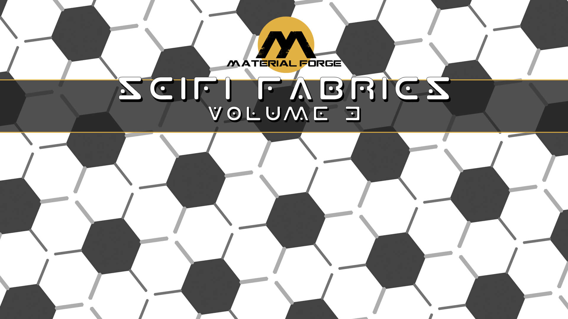 Sci-Fi Fabrics Volume 3 3D Texture by materialforge