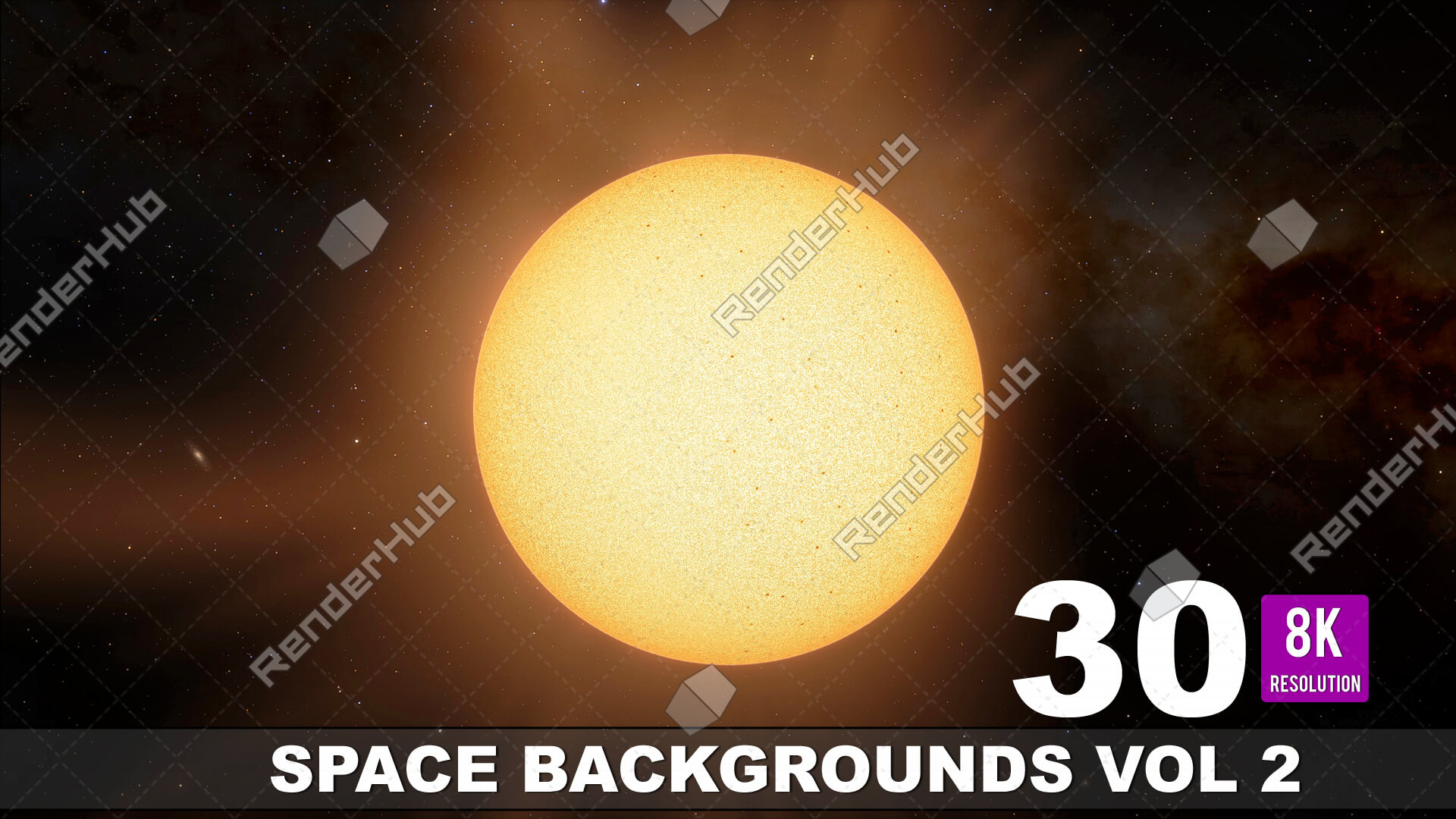 Space Backgrounds Volume 2 - Stock Image by materialforge