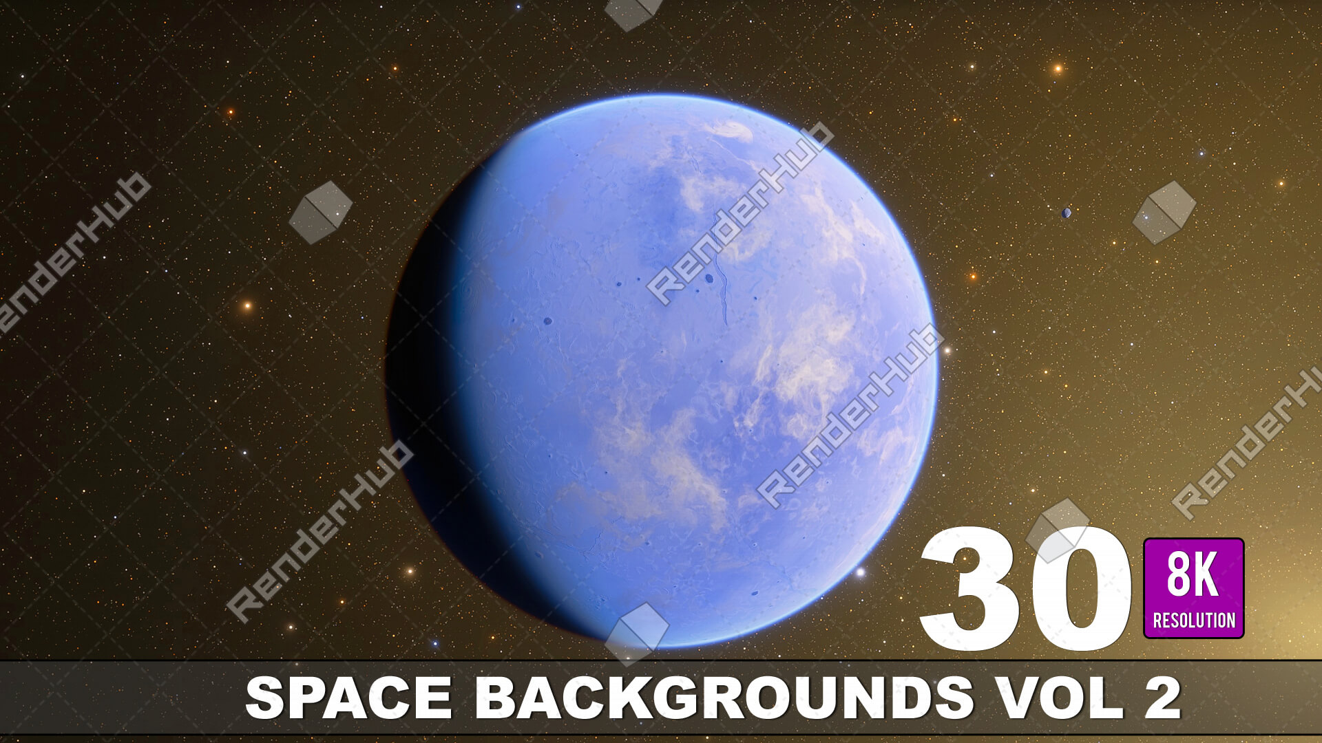 Space Backgrounds Volume 2 - Stock Image by materialforge