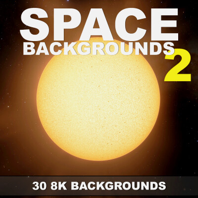 Space Backgrounds Volume 2 - Stock Image by materialforge
