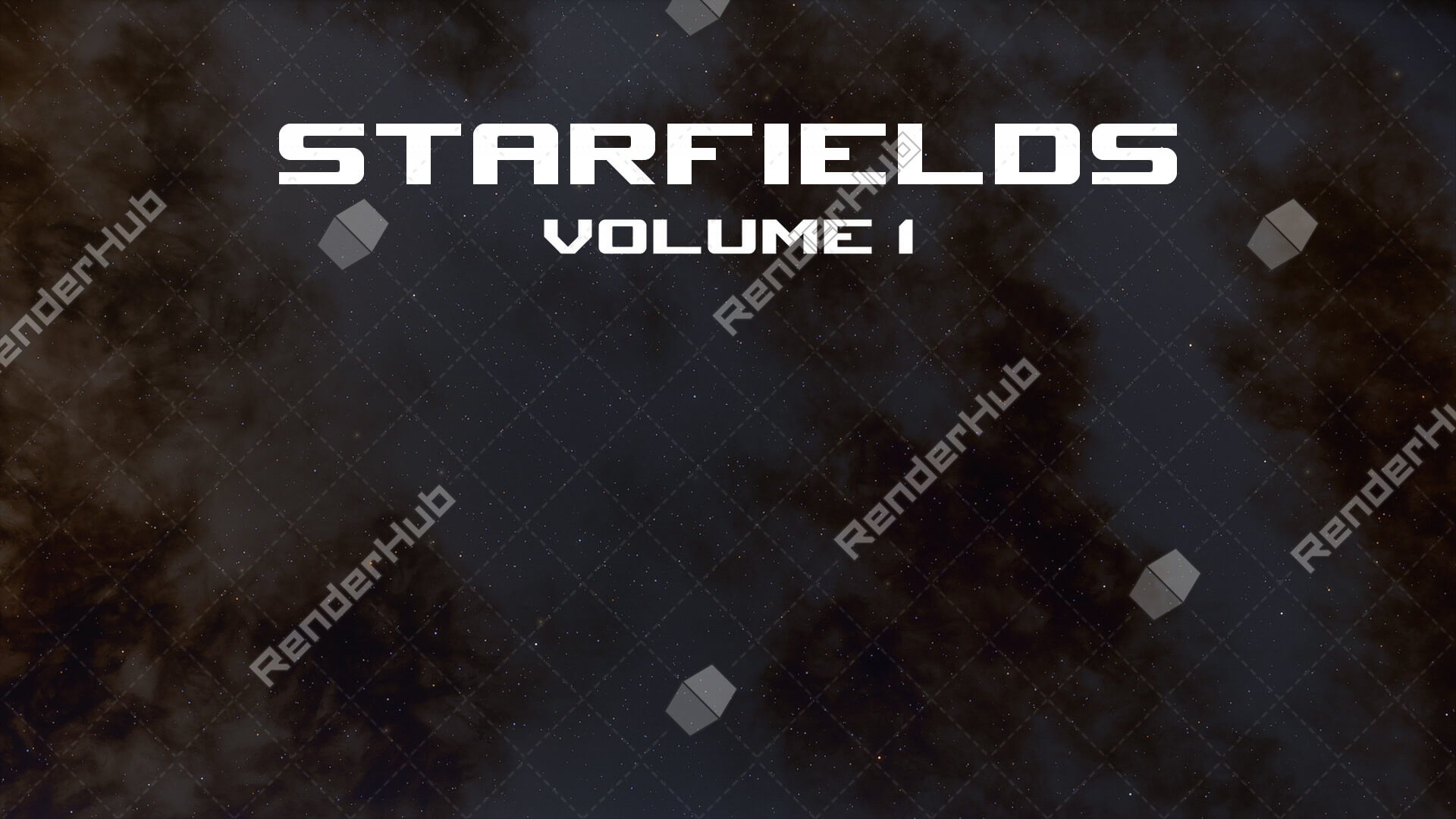 Starfield Backgrounds Pack - Stock Image by materialforge