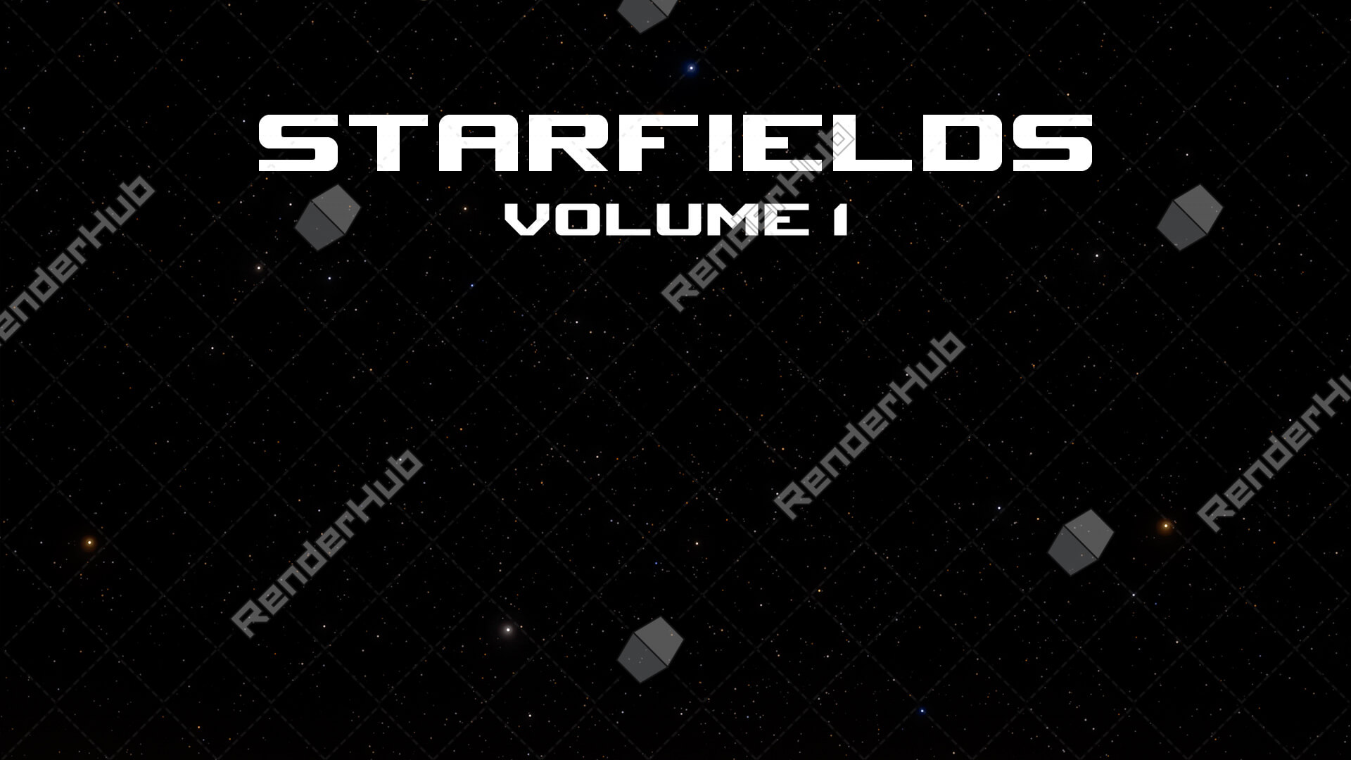 Starfield Backgrounds Pack - Stock Image by materialforge