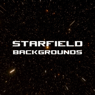 Starfield Backgrounds Pack - Stock Image by materialforge