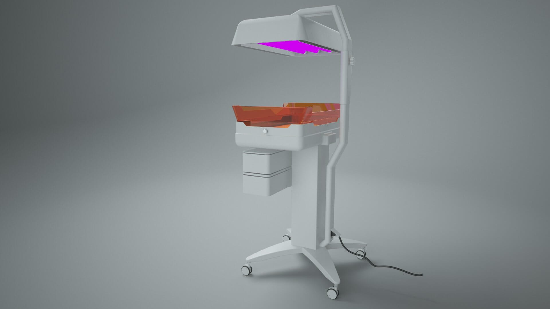 Neonatal Incubator - 3D Model by matrix2957