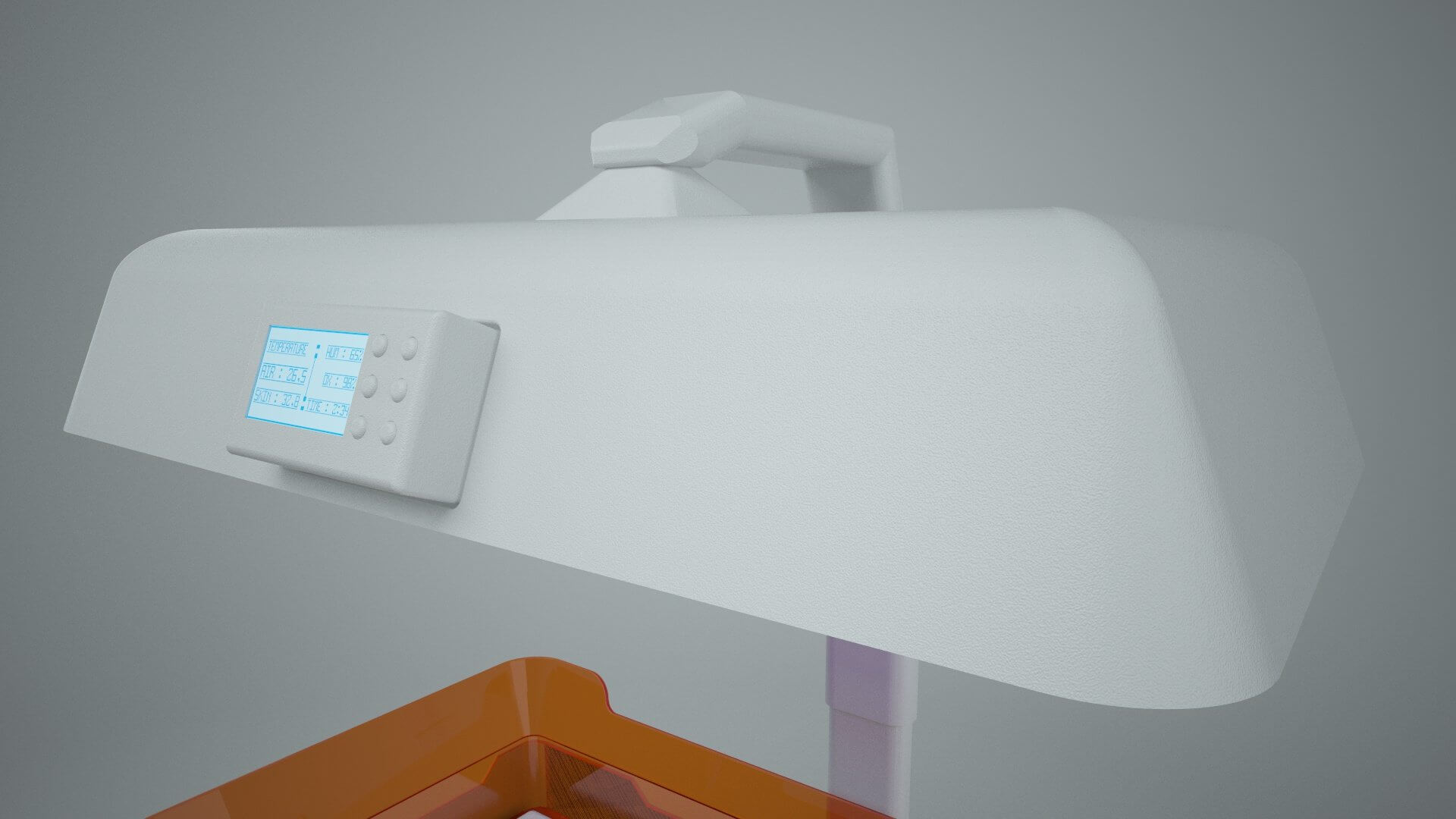 Neonatal Incubator - 3D Model by matrix2957