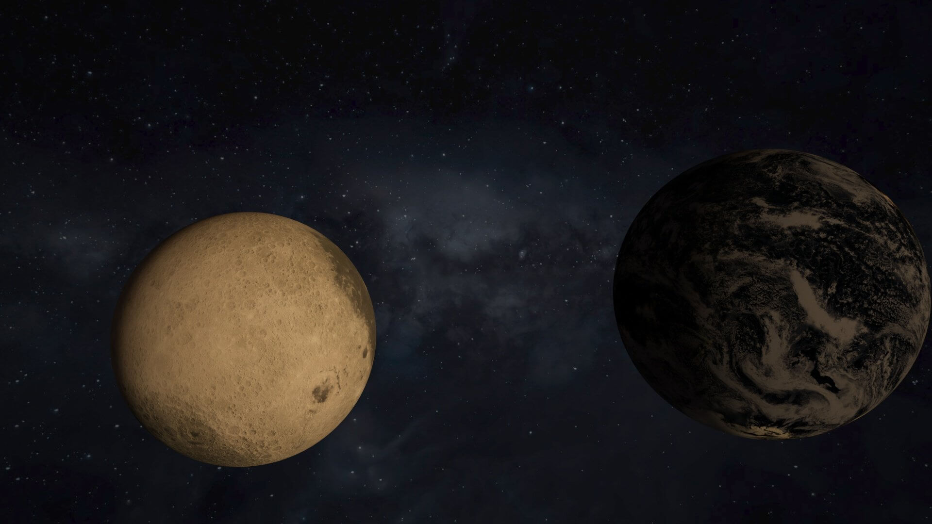 Solar System - 3D Model by matrix2957