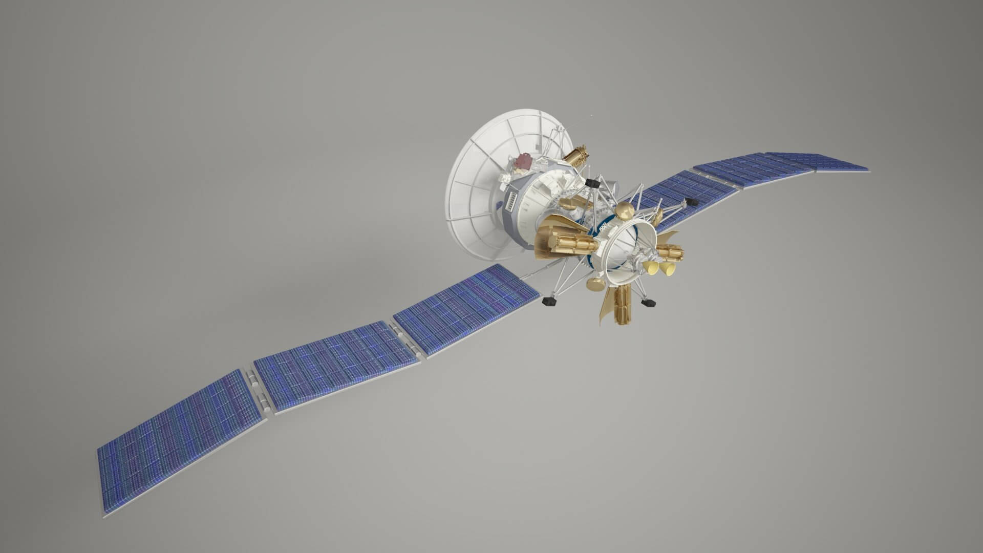Space Satellite - 3D Model by matrix2957