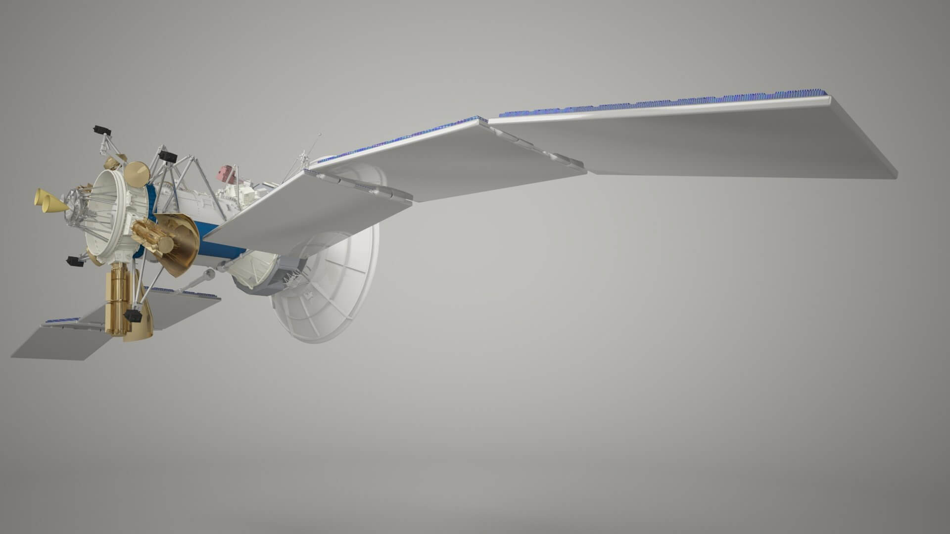 Space Satellite - 3D Model by matrix2957