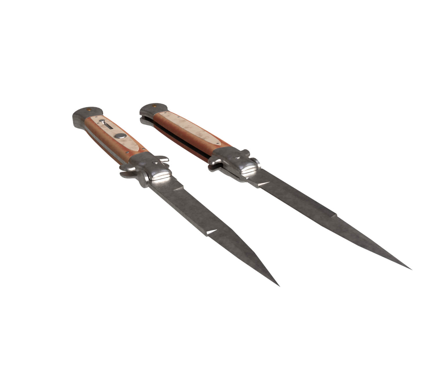 The Last of Us Ellie Dagger / Knife / TLOU - Blender 3D Model by Matt86