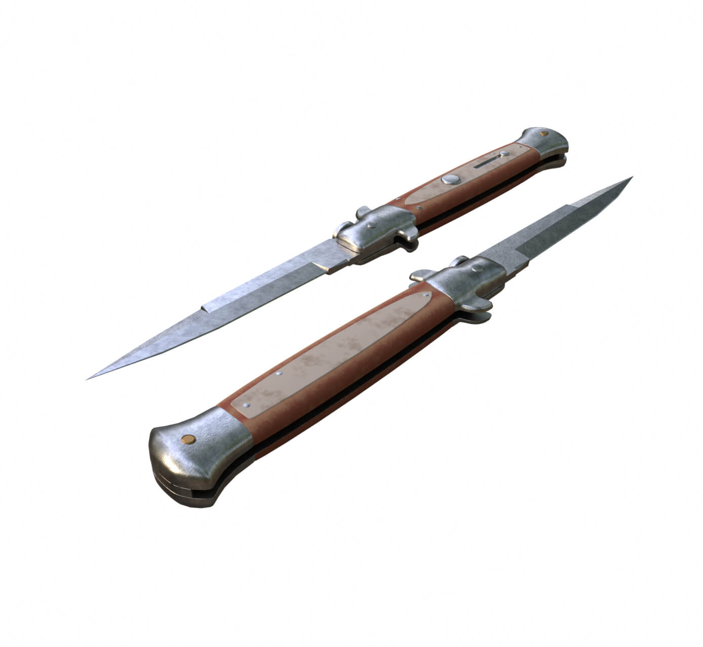 The Last of Us Ellie Dagger / Knife / TLOU - Blender 3D Model by Matt86