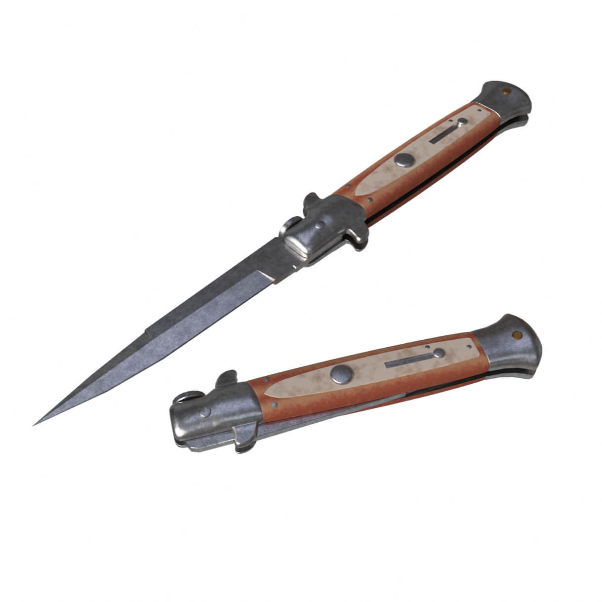 The Last of Us Ellie Dagger / Knife / TLOU - Blender 3D Model by Matt86