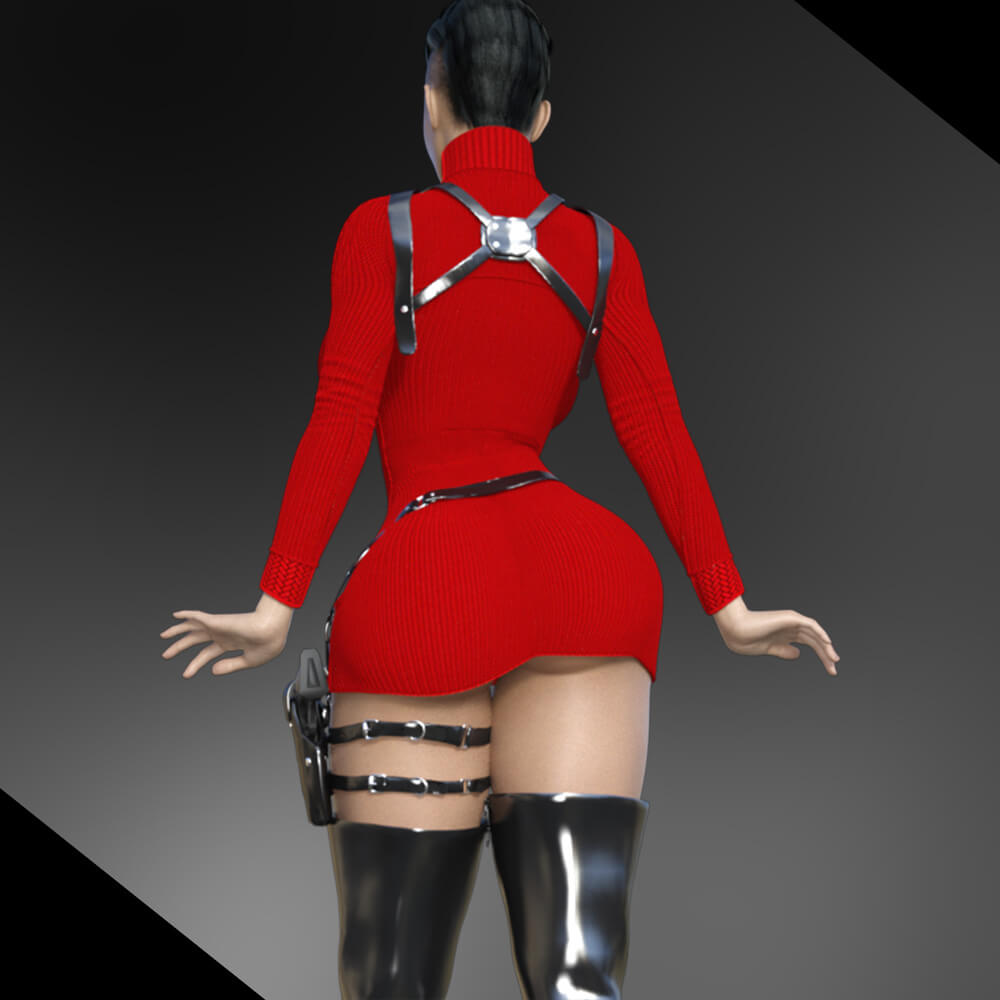 Ada Outfit G8F/G8.1F - Daz Content by matteoio