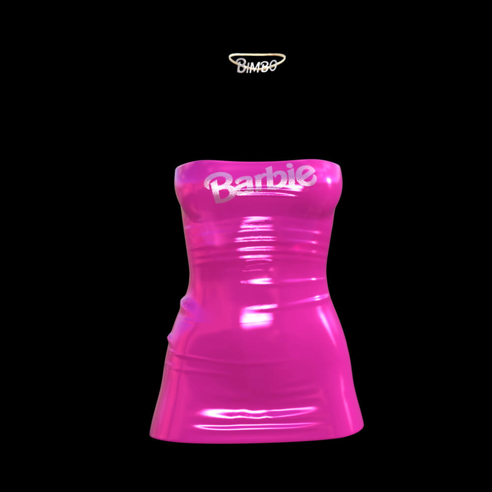 Barbie Bimbo Dress G8F/G8.1F - Daz Content by matteoio