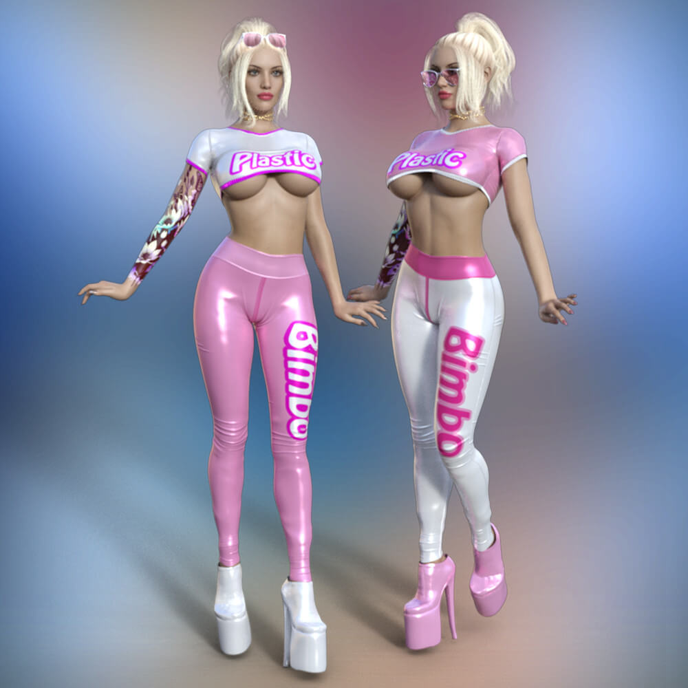 Bimbowear G8F/G8.1F - Daz Content by matteoio