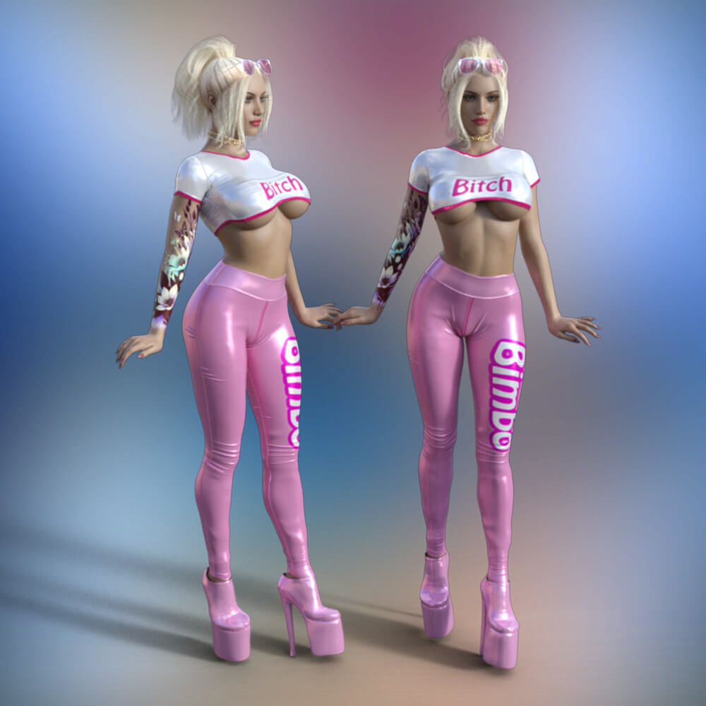 Bimbowear G8F/G8.1F - Daz Content by matteoio