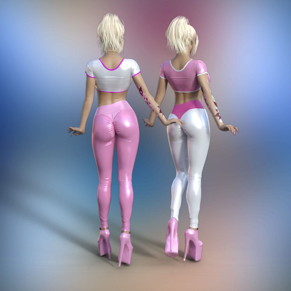 Bimbowear G8F/G8.1F - Daz Content by matteoio