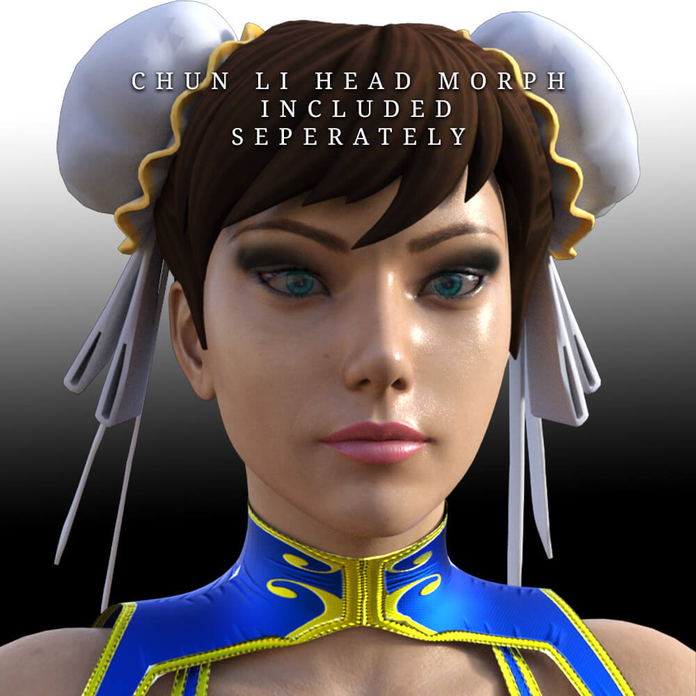 Chunli Copia Bundle - Daz Content by matteoio