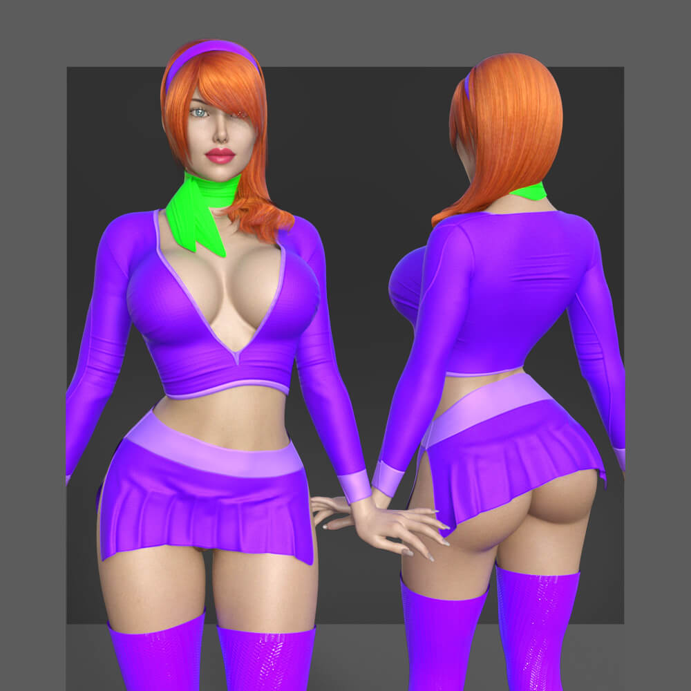 Daphne Cosplay G8F/G8.1F - Daz Content by matteoio