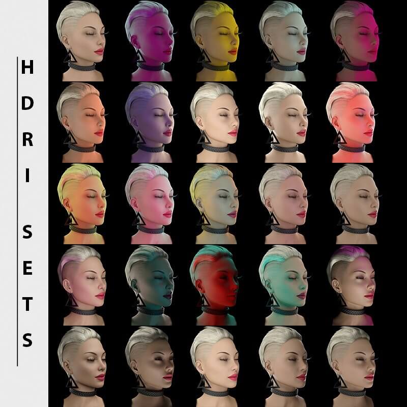 HDRI Light Presets - Daz Content by matteoio