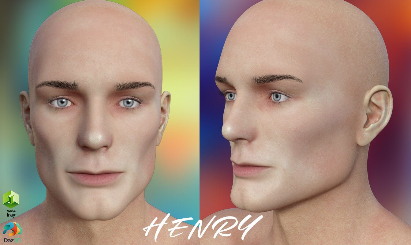 Henry G8M/G8.1M - Daz Content by matteoio