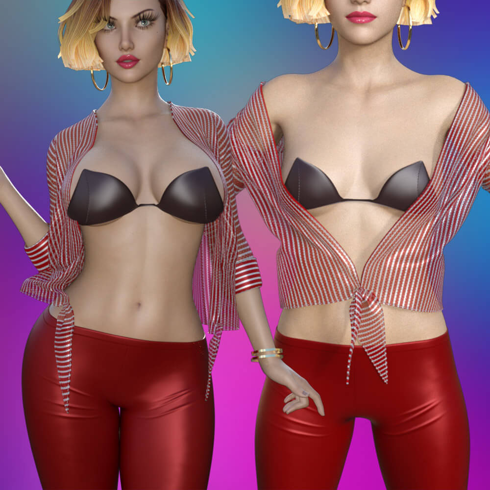 Karen Outfit G8F/G8.1F - Daz Content by matteoio