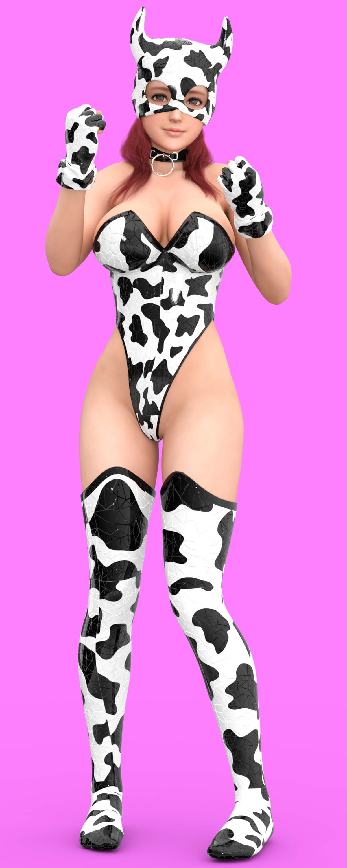 Moo Outfit G8F/G8.1F - Daz Content by matteoio