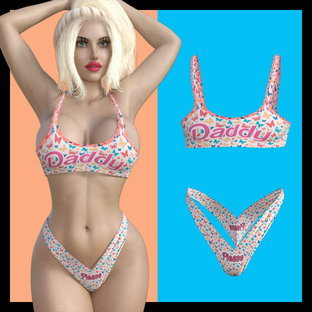 Please Outfit G3F/G8F/G9 - Daz Content by matteoio