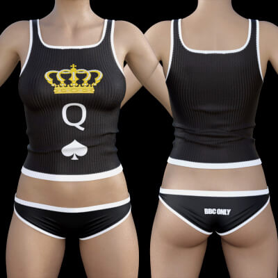 Qos Underwear G9/G8F/G8.1F - Daz Content by matteoio