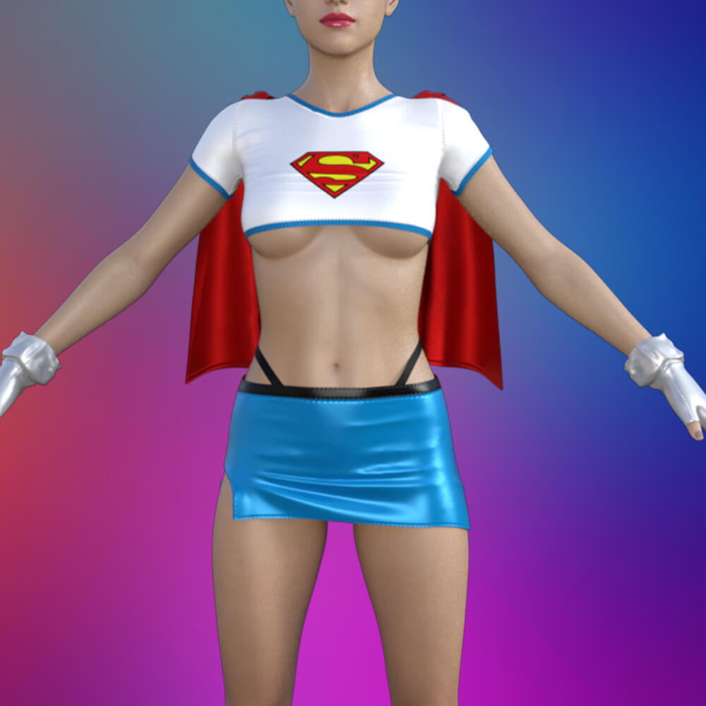 Sgal Outfit G3F/G8F/G8.1F - Daz Content by matteoio